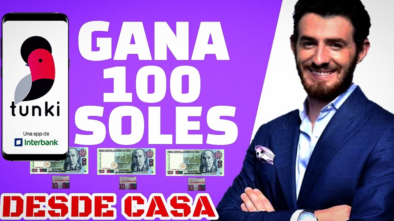 GANA DINERO CON TUNKI 【INTERBANK PERÚ】GANA HASTA 100 SOLES CON TUNKI ...