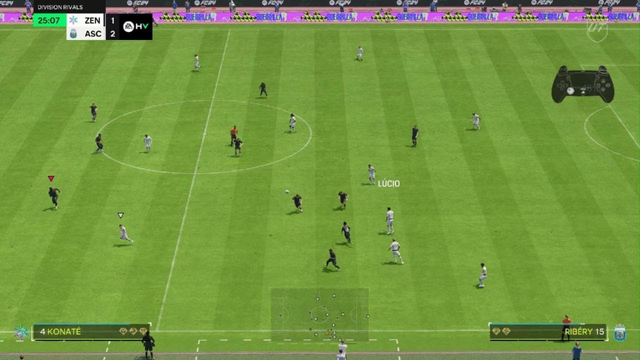 Division 1 Rivals Winning streak - FC 24 Dark Angel vip CronusZen ...