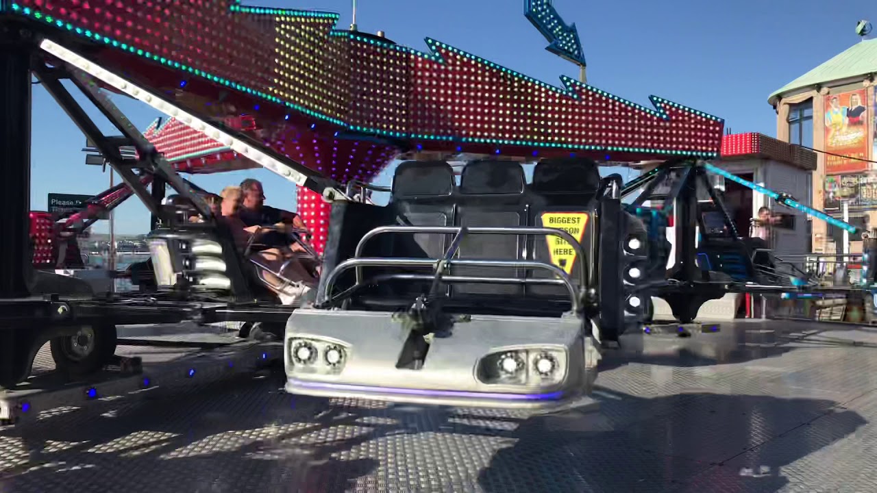 Charles Coles Sizzler ride - fun fair - off ride 2019 - YouTube