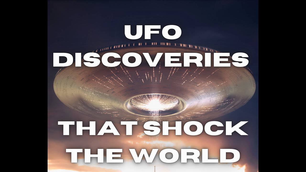 UFO Discoveries That SHOCK the world | Awesome Facts World - YouTube