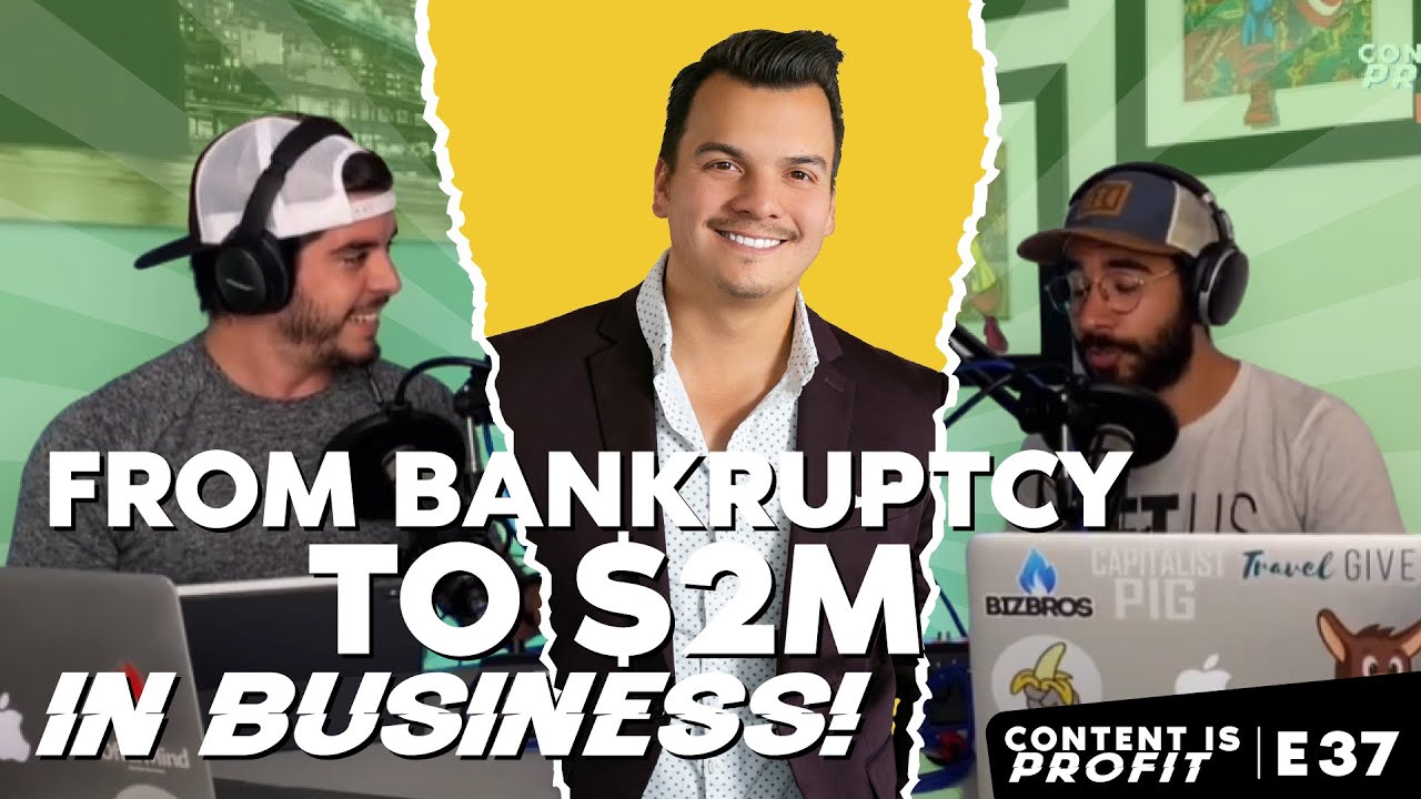Jeromy Kovatana: How To Go From Bankruptcy to $2M in Business! - CONTENT IS PROFIT EP. #37 - YouTube