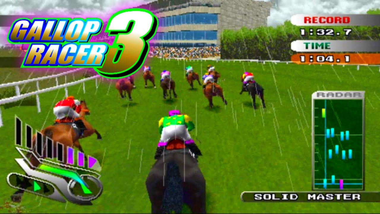 Gallop Racer 3 [PS1] Horse Games Similar to Rival Stars Horse Racing ...