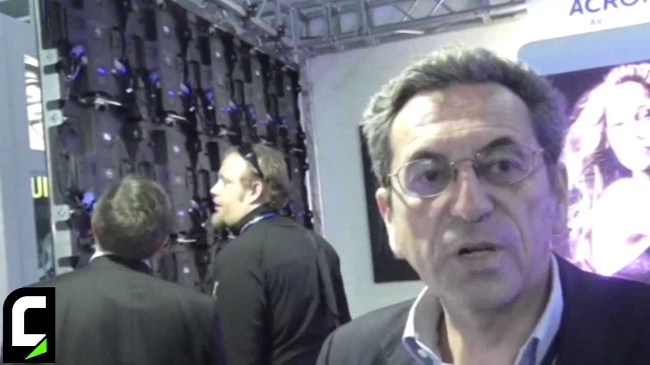 ISE 2014 - Intervista a Vittorio Dalerci di Acronn - YouTube