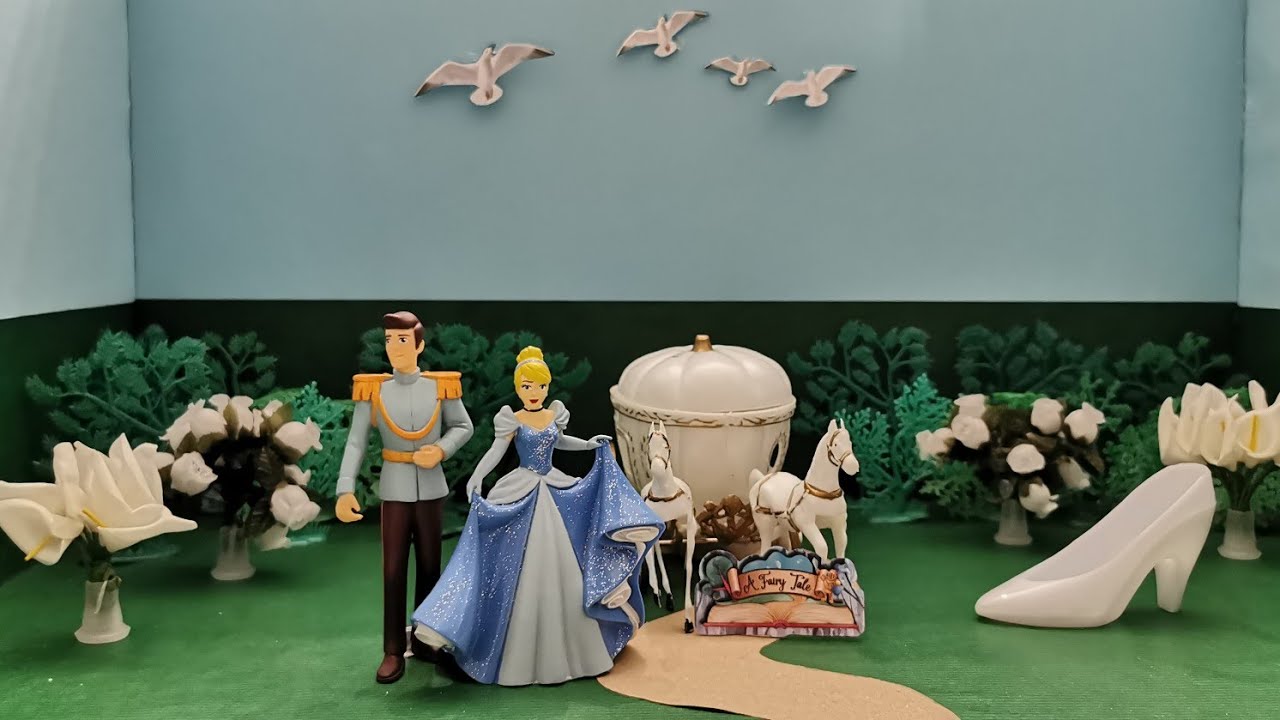 παραμύθι Σταχτοπούτα - fairytale Cinderella - YouTube
