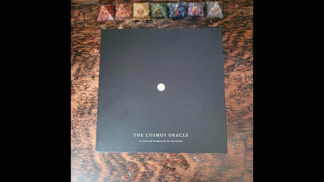 The Cosmos Oracle Boxset by Jea Parrinella 🌕 🌖 🌗 🌘 🌑 🌒 🌓 🌔 Complete ...