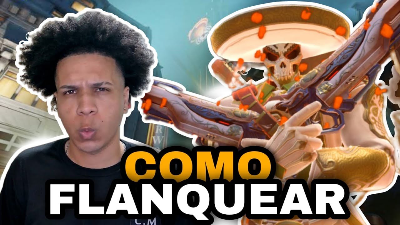 REAPER sabe como FLANQUEAR - YouTube