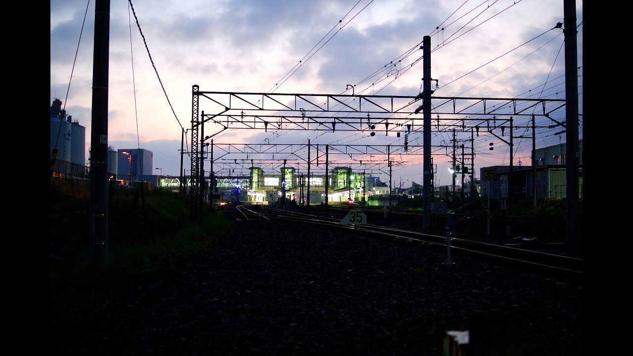 JR 友部駅 TOMOBE STATION September 13, 2015 - YouTube