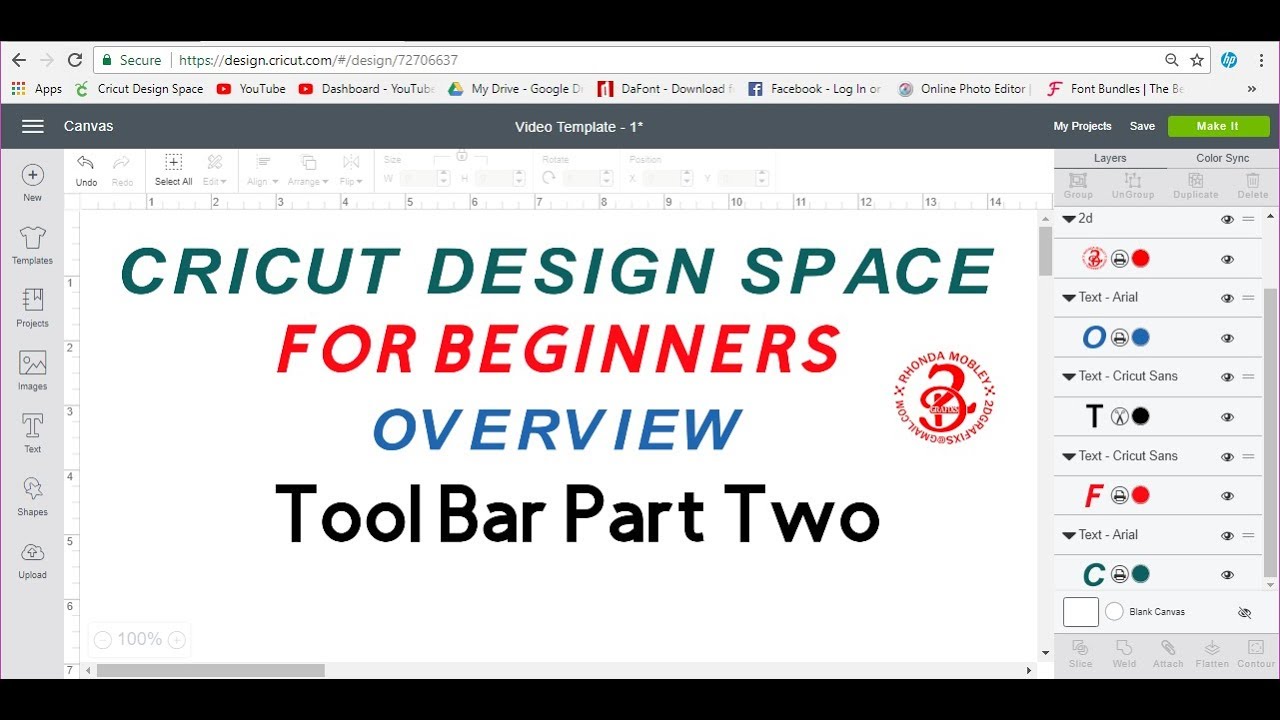5 Tool Bar Part Two - YouTube