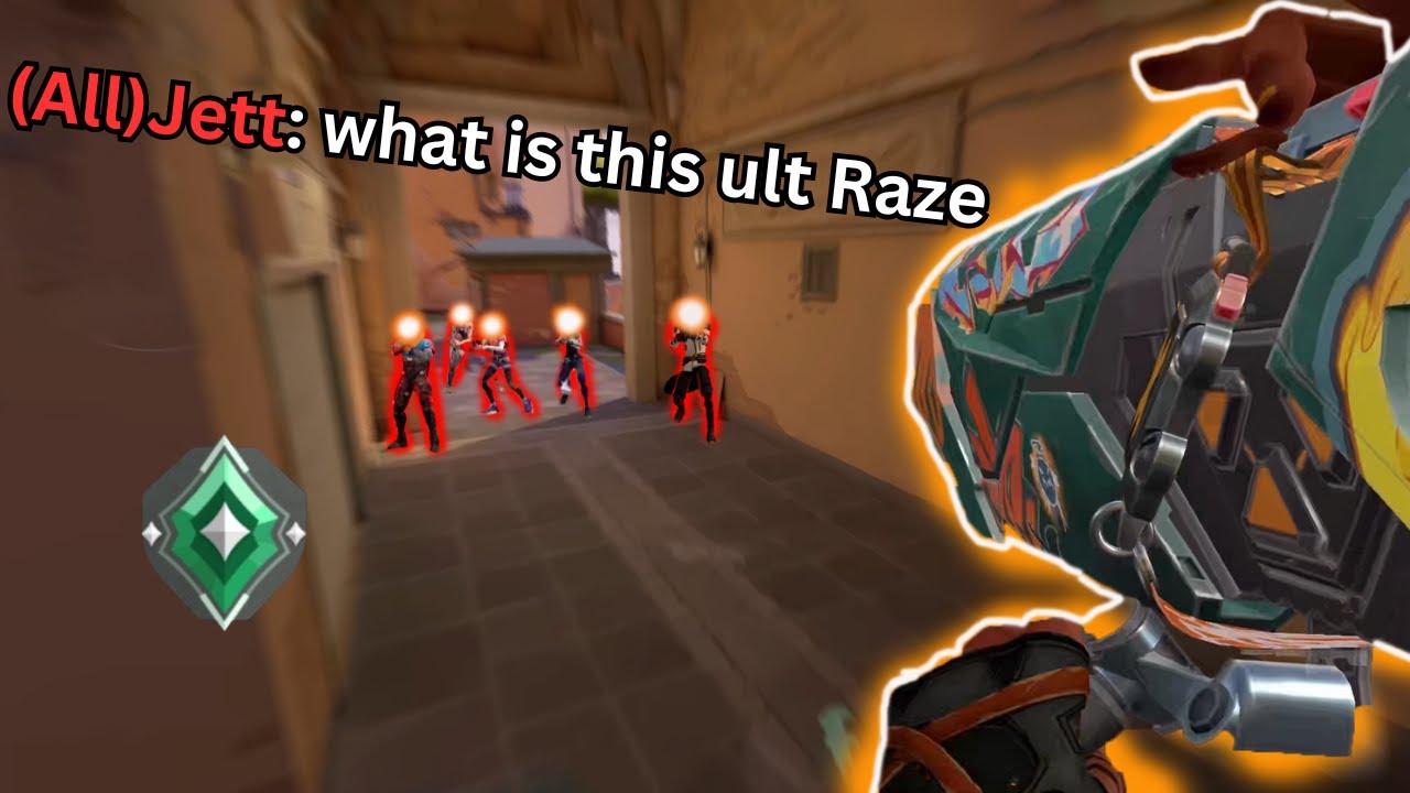 VALORANT GAMEPLAY, FALCON | CRAZY RAZE😱🔥🔥 DESTROYING ASCENDANT LOBBY ...