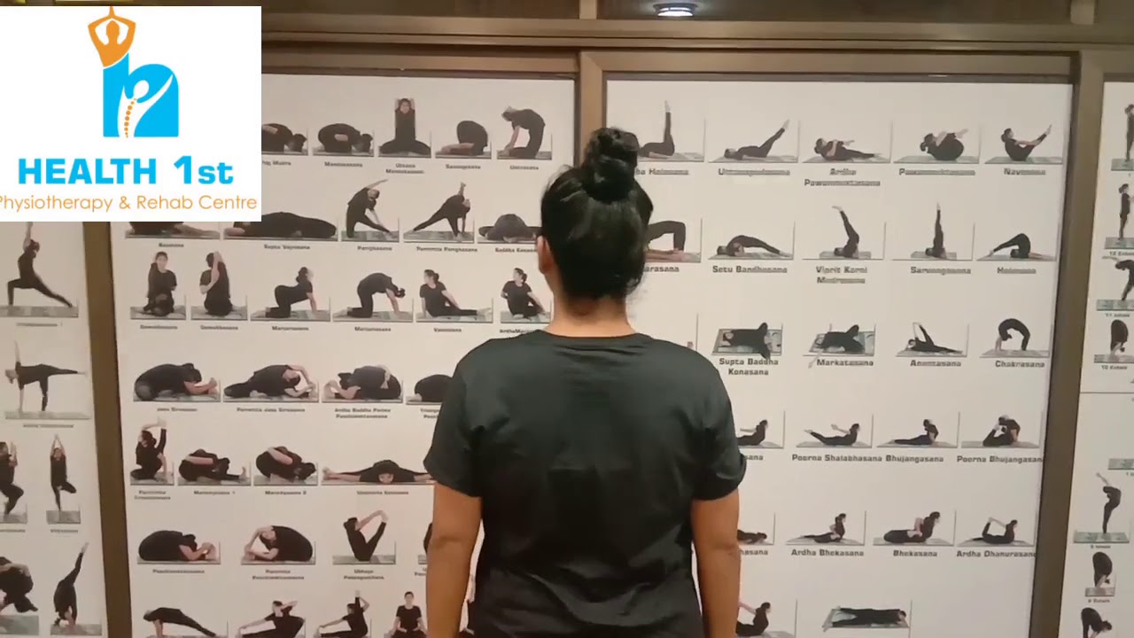 YTWL for shoulder pain relief at Arti's Yoga at health 1st - YouTube