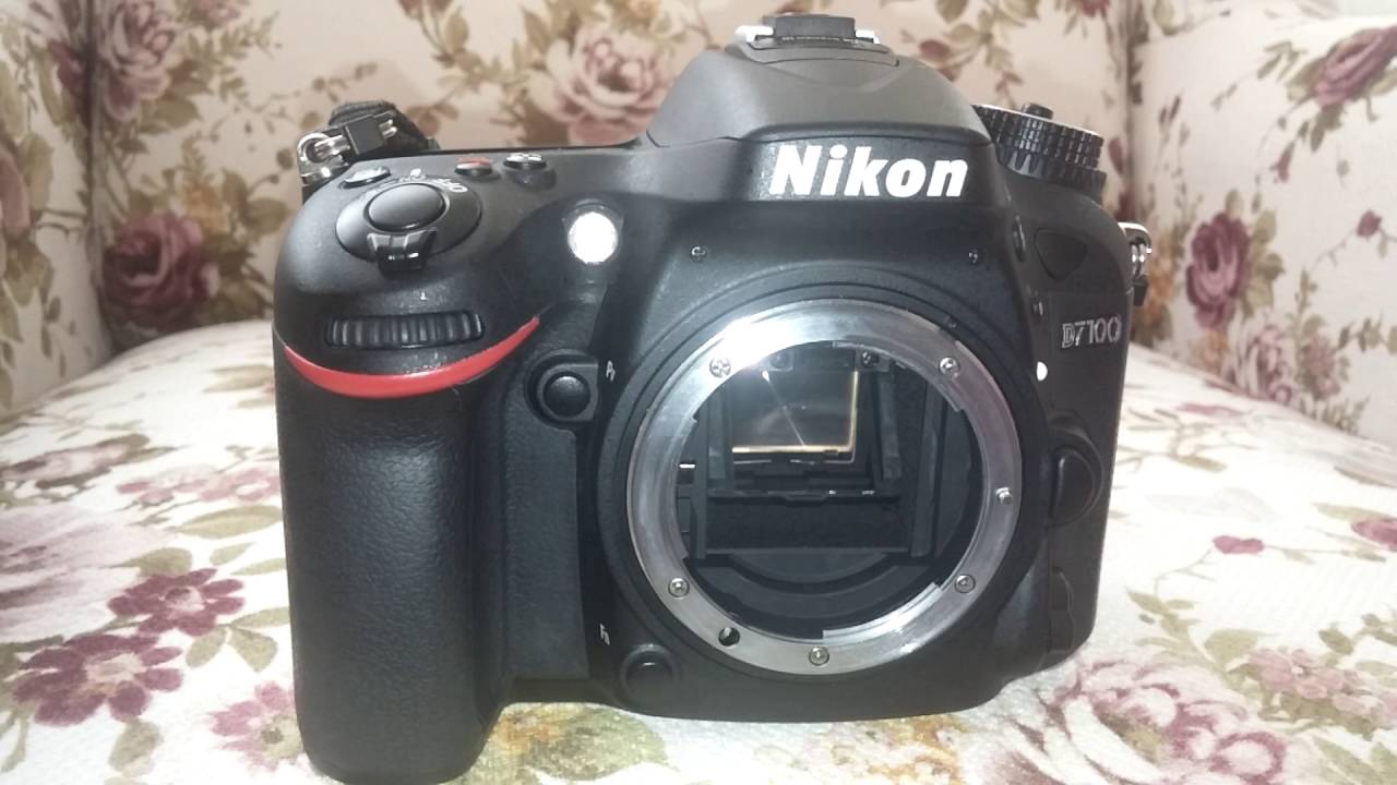 Nikon D7100 Shutter Sound - YouTube