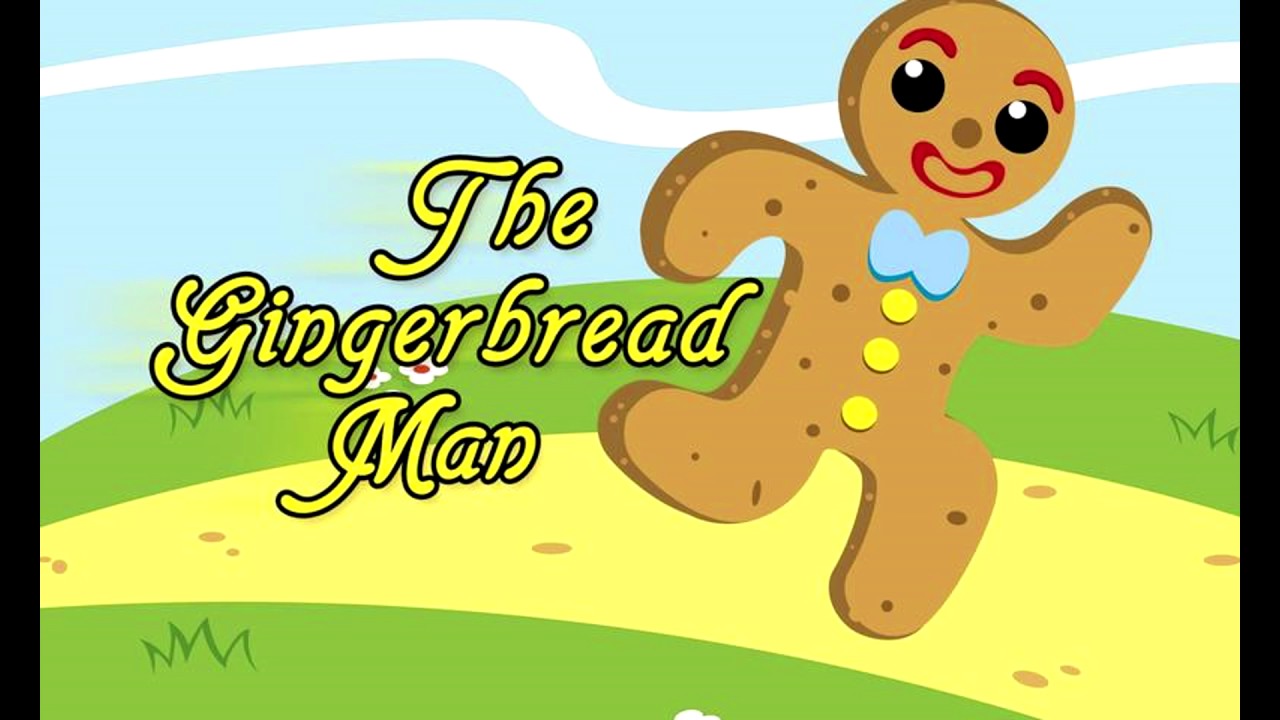The Gingerbread Man - A Bedtime Story - YouTube