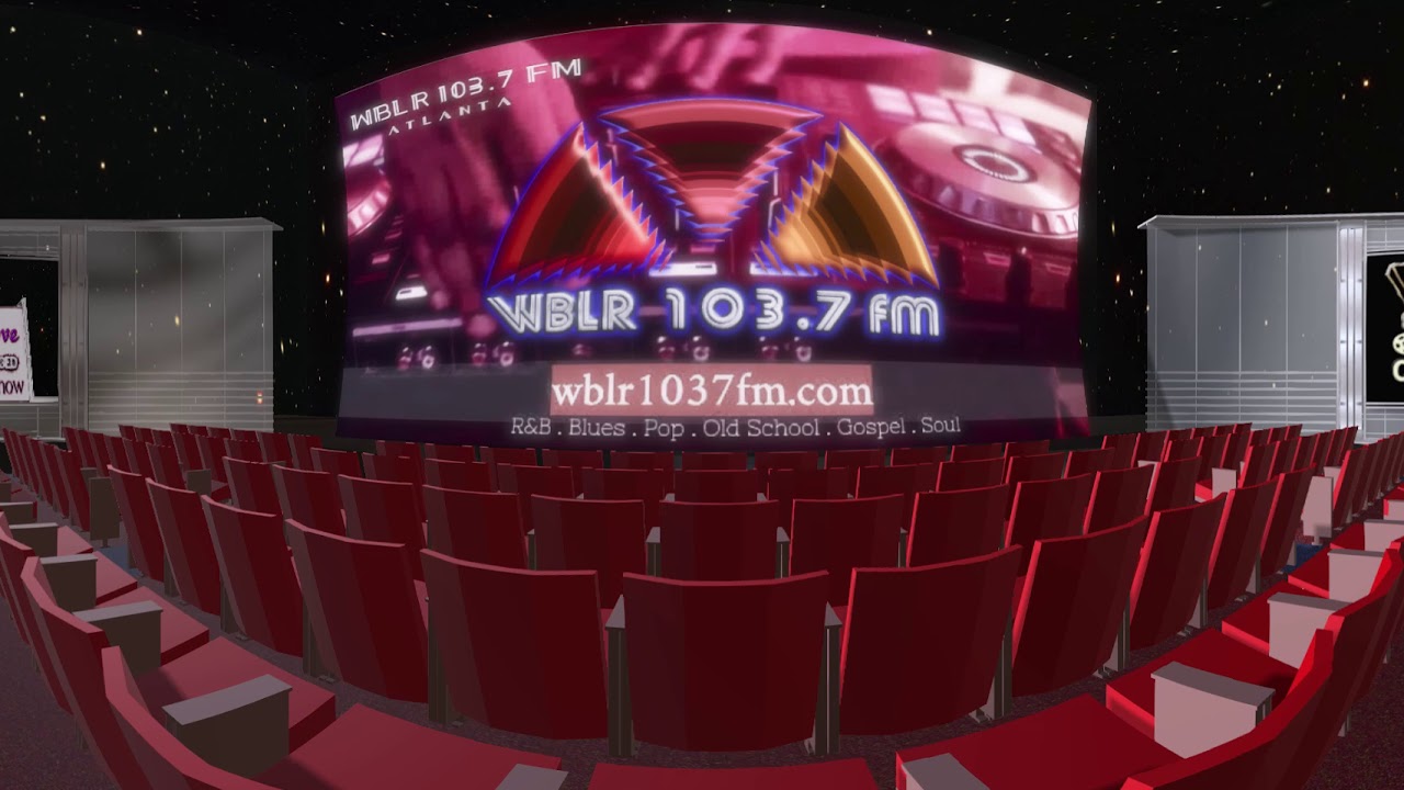 WBLR 103.7 FM VIRTUAL IMAX THEATER - VR360 BETA - By: V-Wurld Multi ...