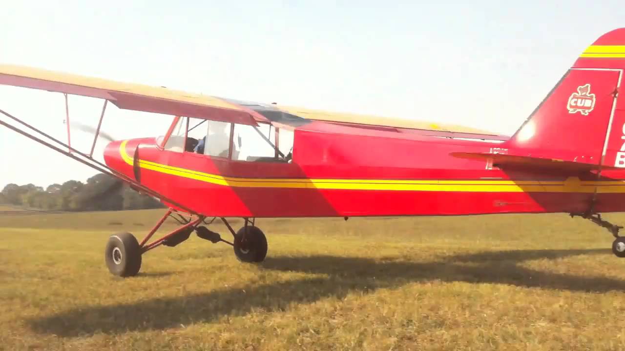 Super Cub STOL Practice - YouTube