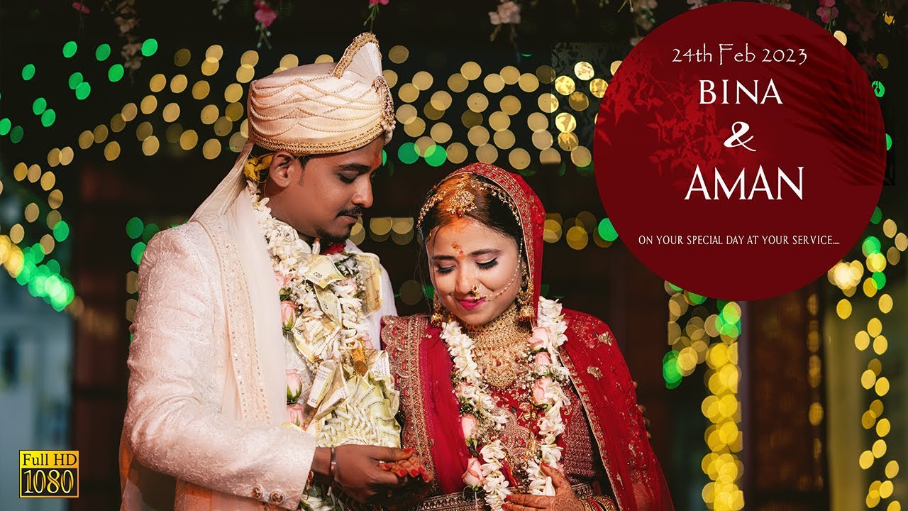 AMAN x BINA Cinematic Wedding Film | Blink Eye photography & Films ...