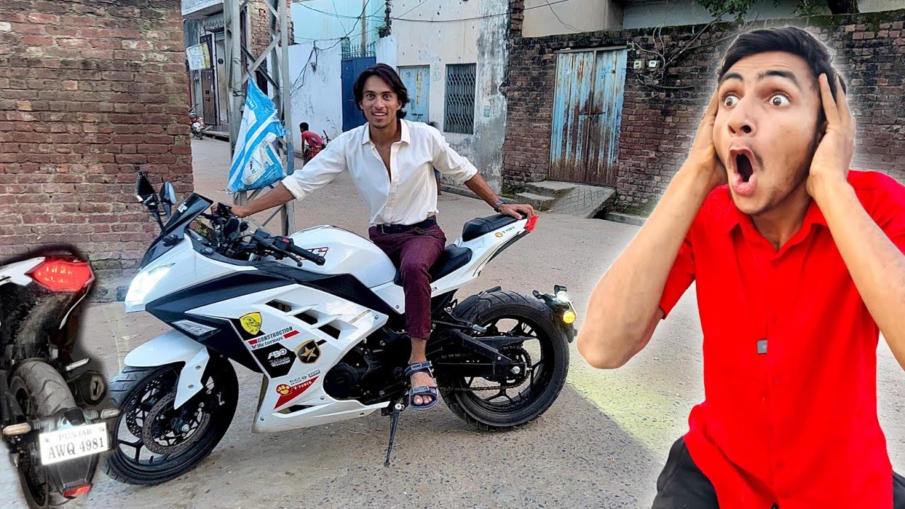 Finally New Bike Ko Number Laga Diya - YouTube