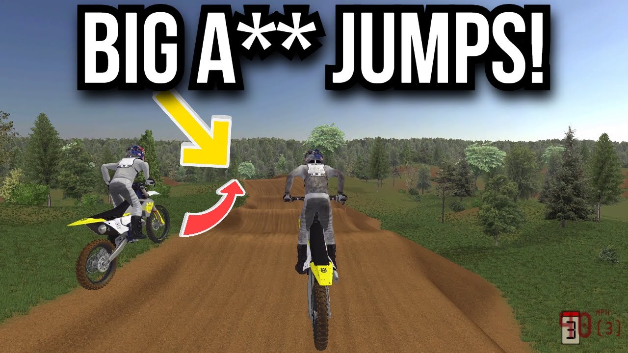 BEST MX BIKES TRACKS FOR BEGINNERS - BIG SEND MX - YouTube