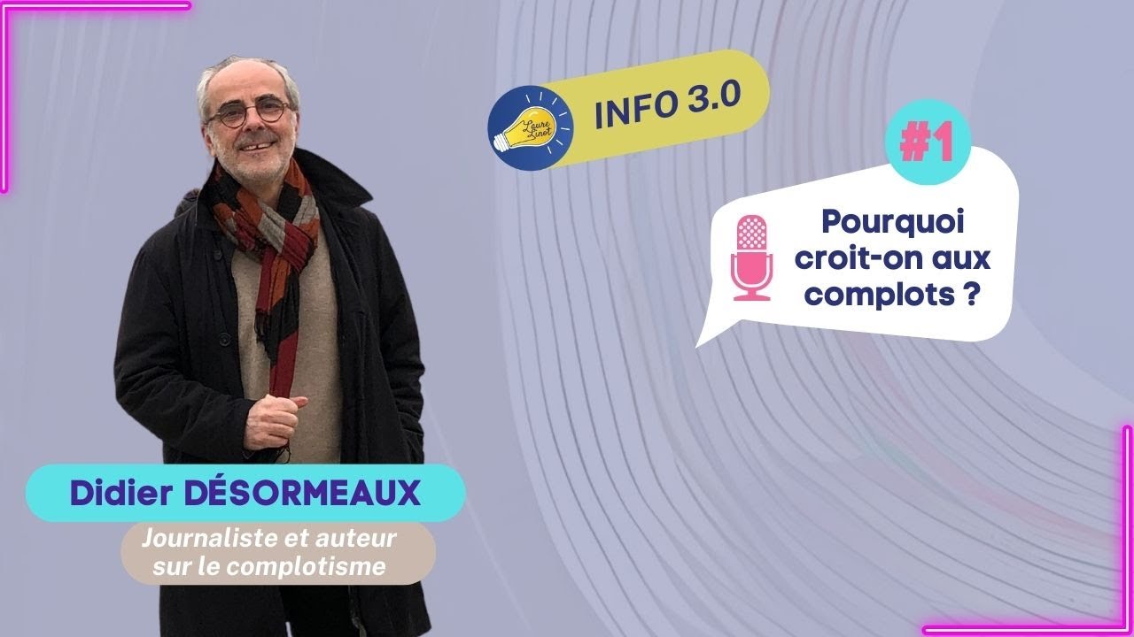 🤫 Théorie du complot : pourquoi on y croit ? - YouTube
