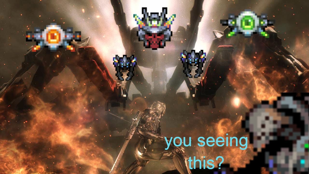 Exo Mechs DEATH MODE No-Hit | Terraria Calamity Mod 2.0 - YouTube