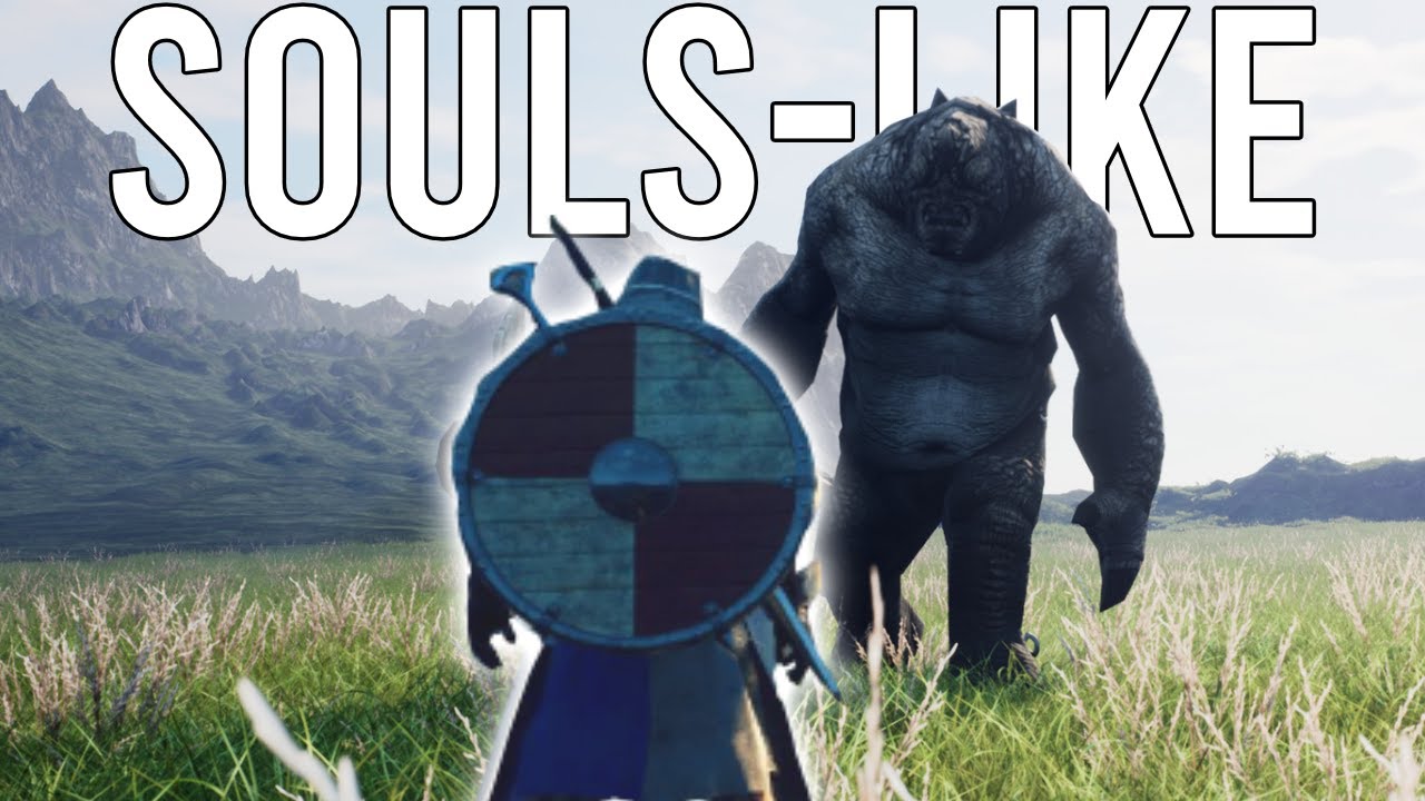 The OPEN WORLD Souls-Like Game We've All been Waiting For? - YouTube