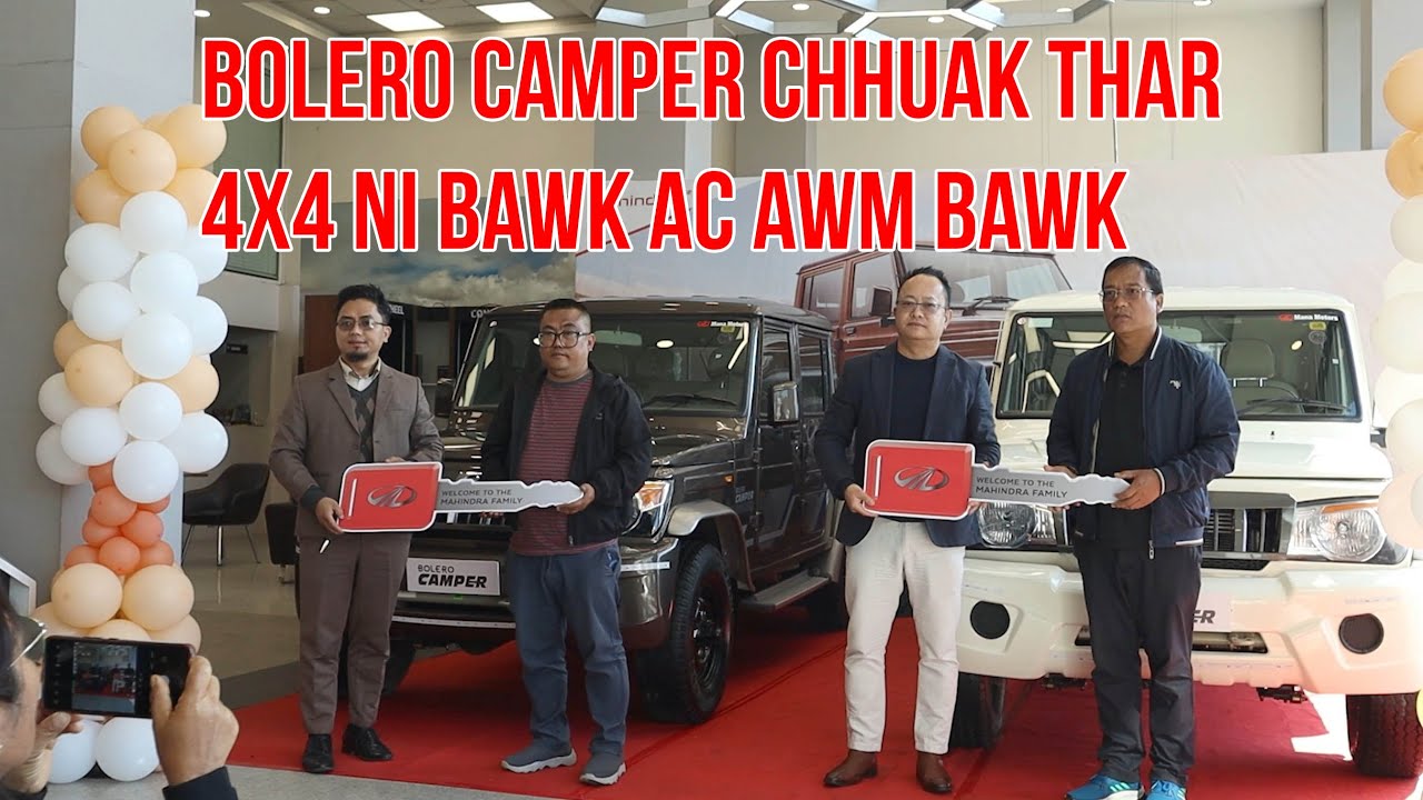 Bolero Camper Refresh | 4X4 with AC - YouTube