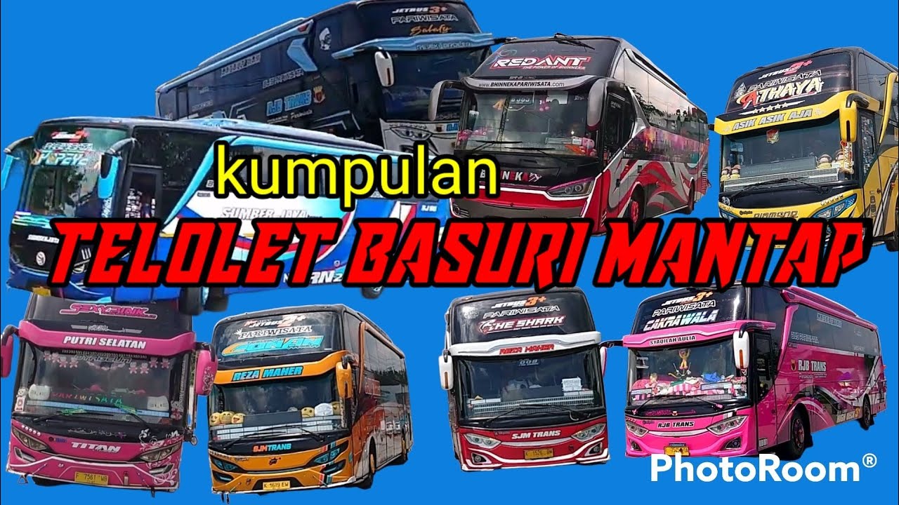 kompilasi bus telolet sjm trans athaya cakrawala popeye - YouTube