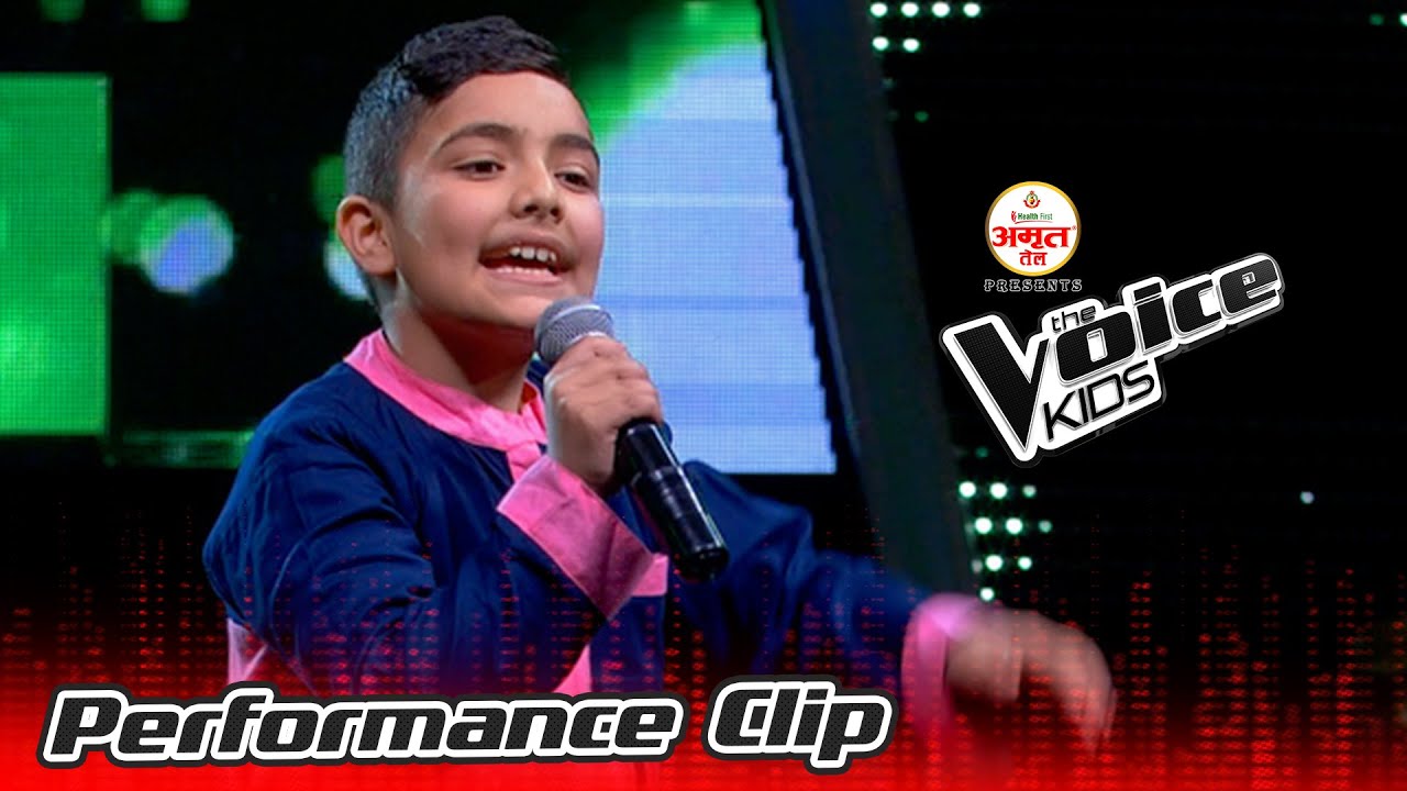 Darshil Pant "Sanibaar Ko Din" |The Voice Kids - 2021 - YouTube