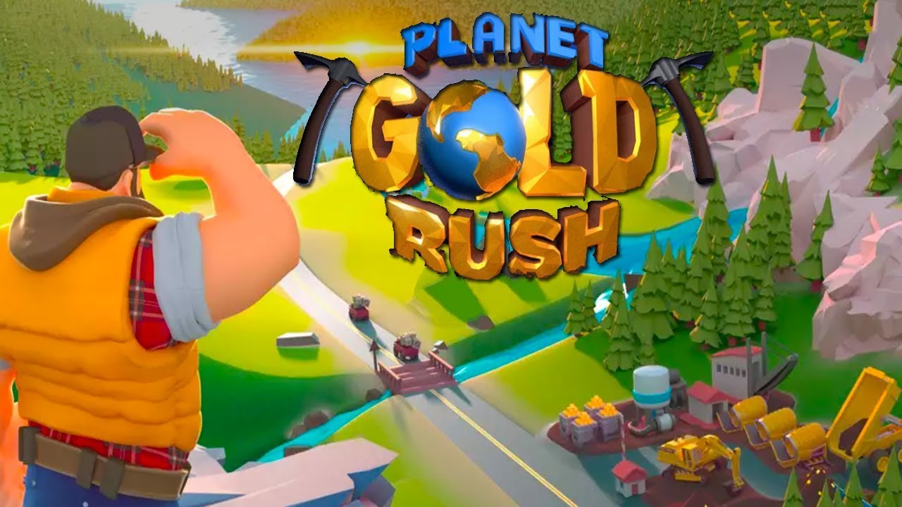 Planet Gold Rush Android Gameplay ᴴᴰ - YouTube