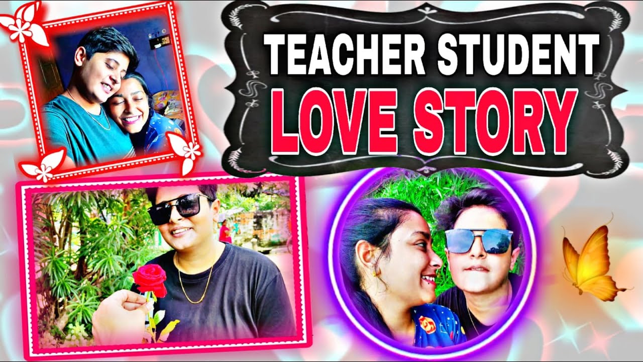 TEACHER STUDENT LOVE STORY ️ @RSAdiPromiVlogs #teachersday #lovestory ...