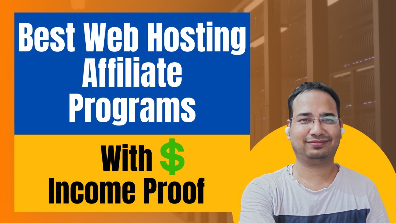 5 Best Web Hosting Affiliate Programs With My Income Proofs 💲💲 - YouTube