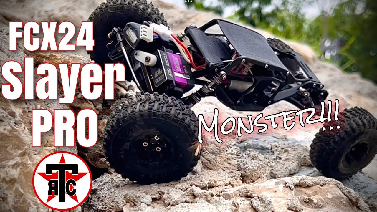 FCX24–Slayer PRO Wide - YouTube