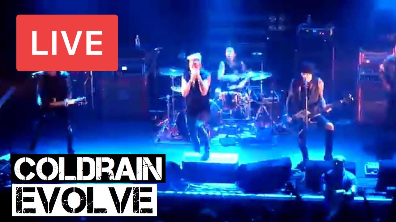 Coldrain - Evolve Live in [HD] @ KOKO London 2014 - YouTube