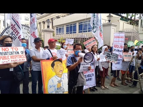 PHILHEALTH BANKRUPT NA! TAGA PGH NAG RALLY LABAN KAY NGAGBA SA SUPREME ...