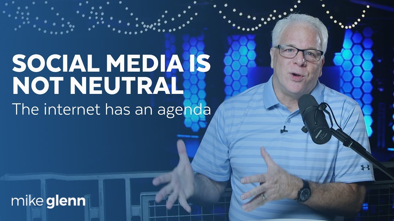 SOCIAL MEDIA IS NOT NEUTRAL | The Internet has an Agenda - YouTube
