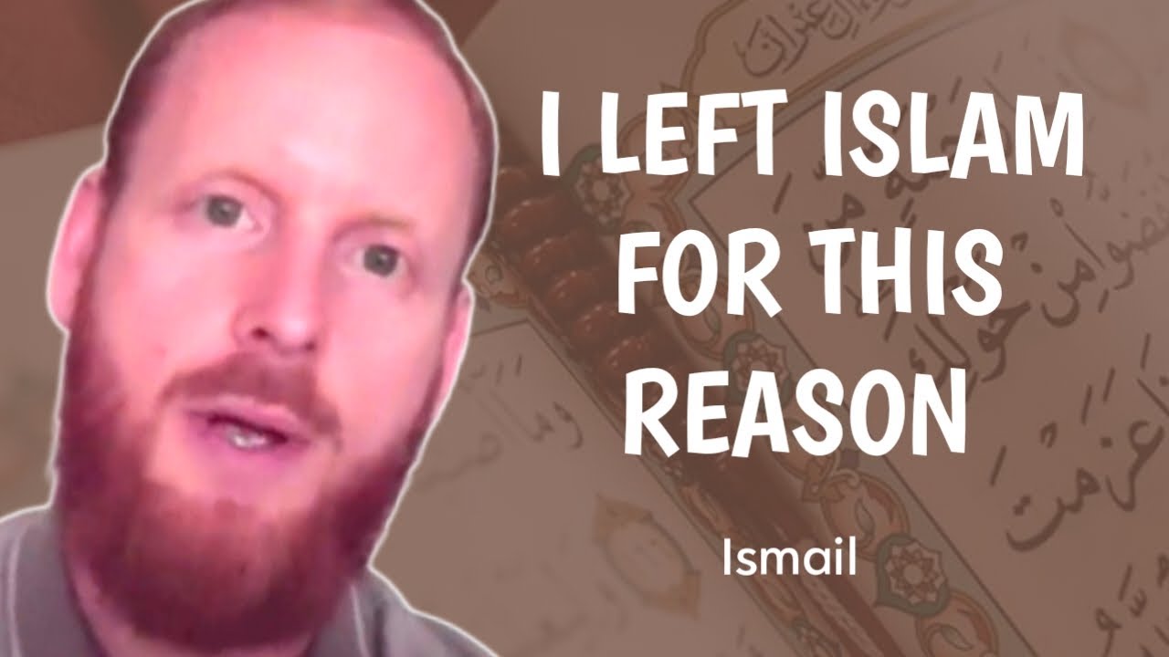 I LEFT ISLAM FOR THIS REASON #islam, #motivation #exmuslim - YouTube