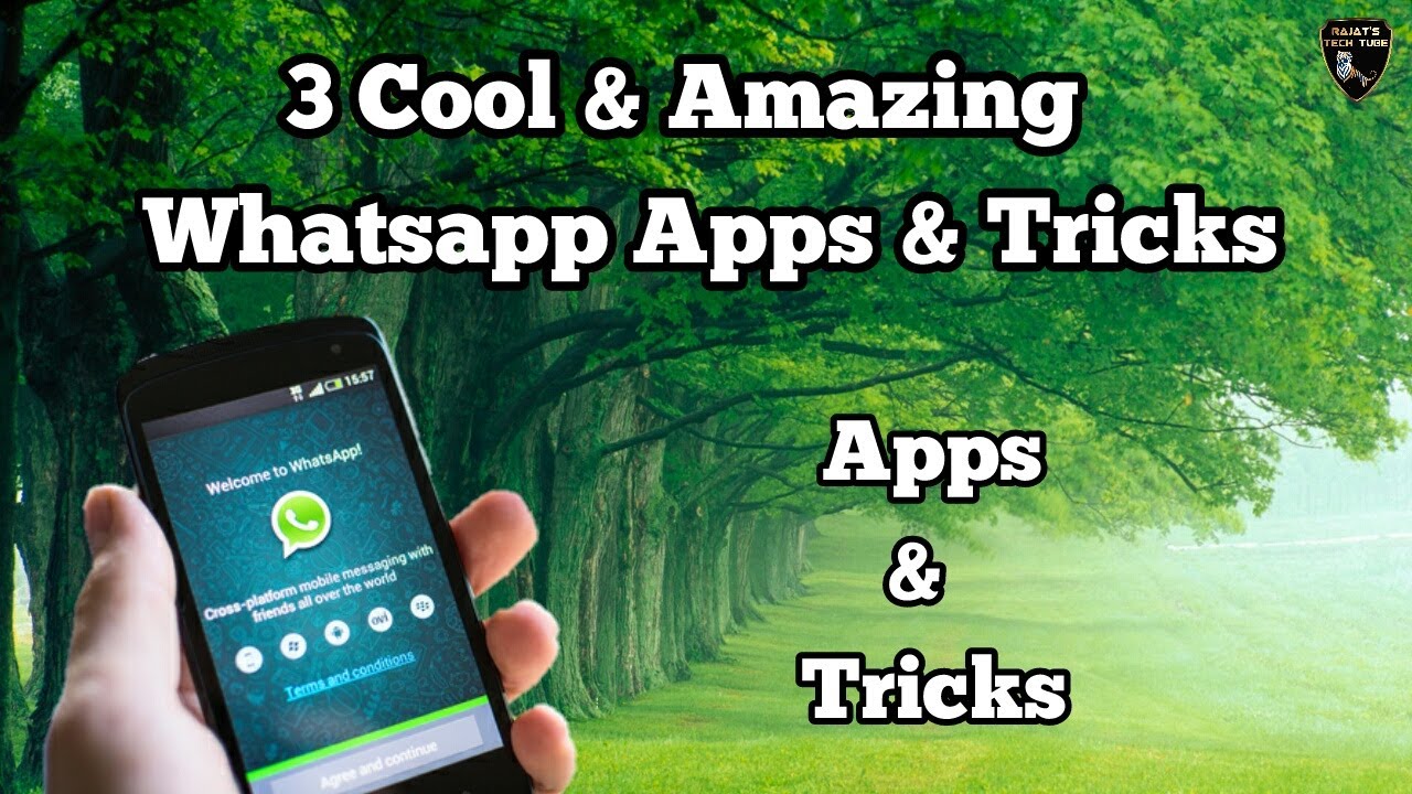 #3 Coolest Whatsapp Apps & Tricks || You Shoud Try || 2017👍 - YouTube