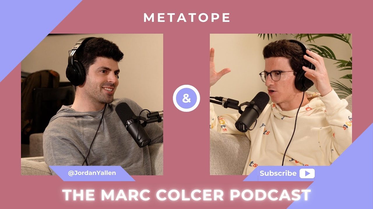 Metatope w/ Jordan Yallen - (NFT Founder Series) - YouTube