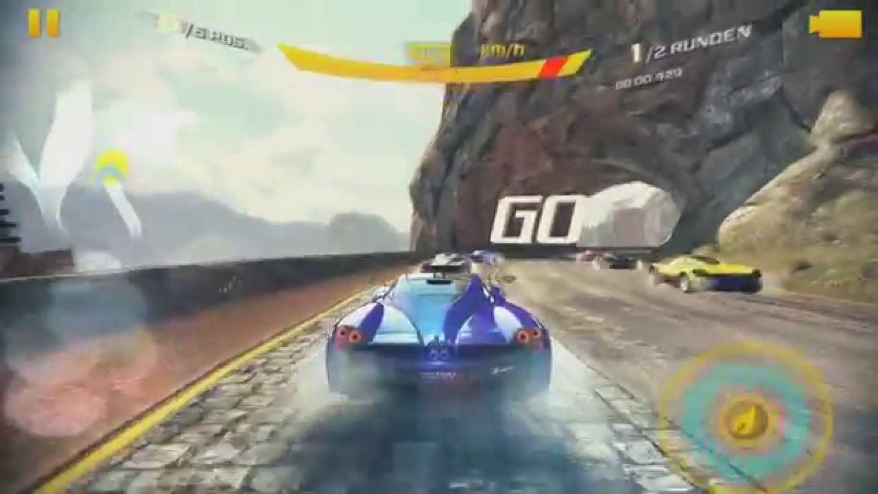 Asphalt 8: Gameplay - YouTube