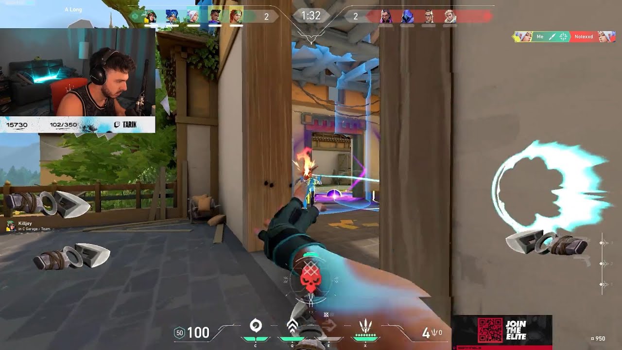 This is how a Radiant Jett Main Looks Like - MVP SEN TARIK JETT ...