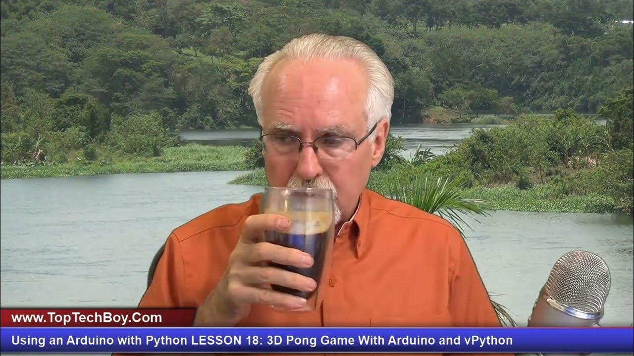 Using An Arduino With Python Lesson 18 3d Pong Game With Arduino And