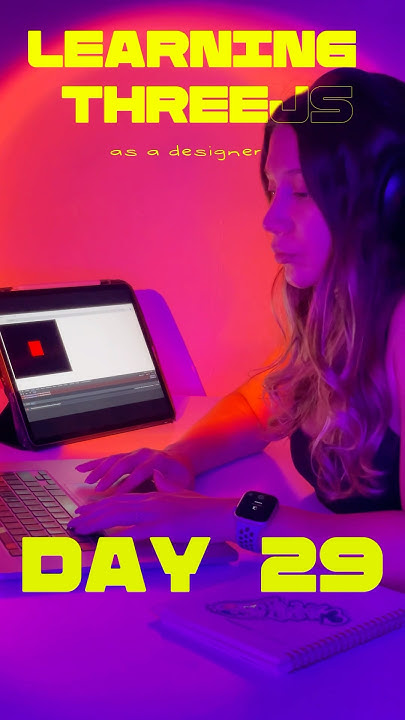 Learning #threejs day 29: tone mapping & bias #threejsjourney - YouTube