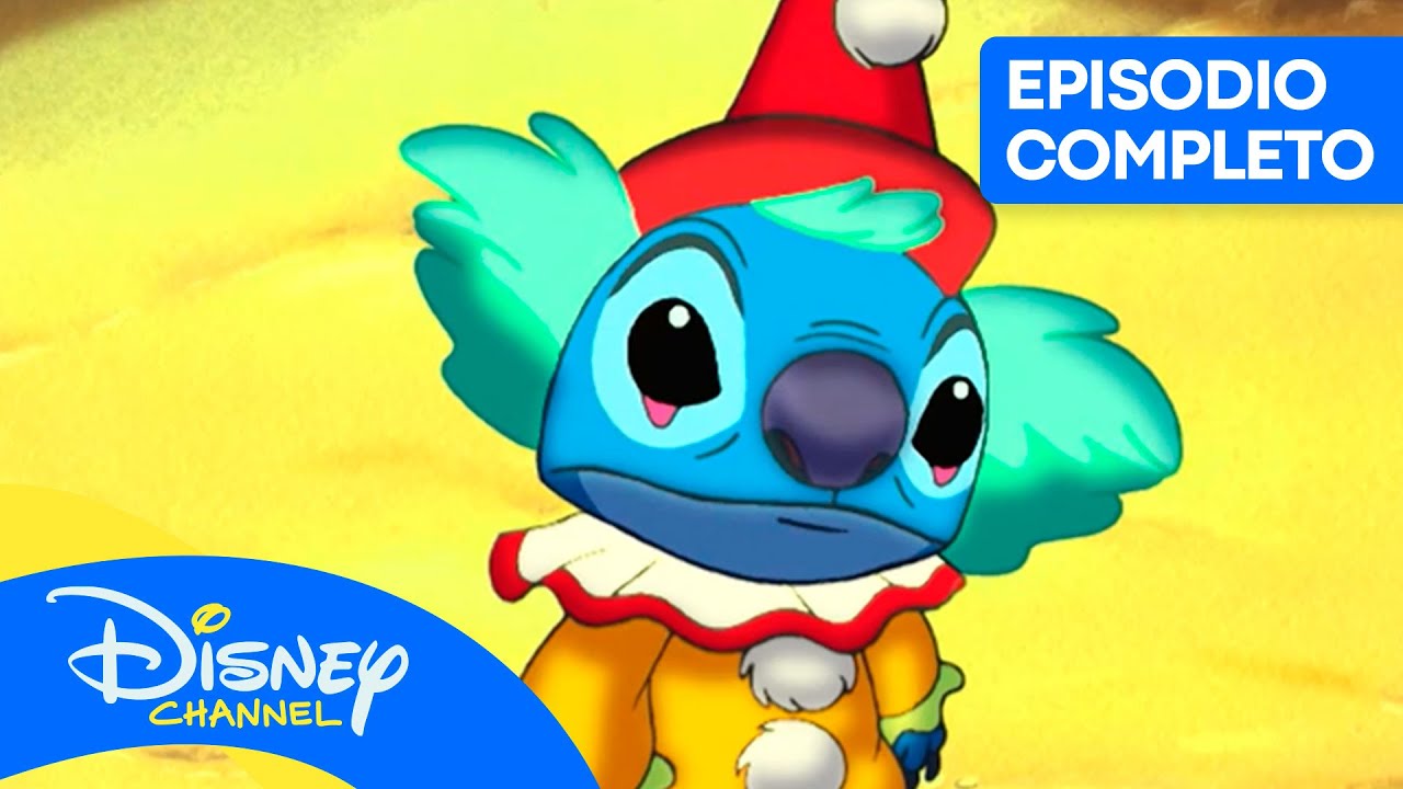 LILO Y STITCH: Elástico 😁 | EPISODIO COMPLETO | @disneychannelES - YouTube