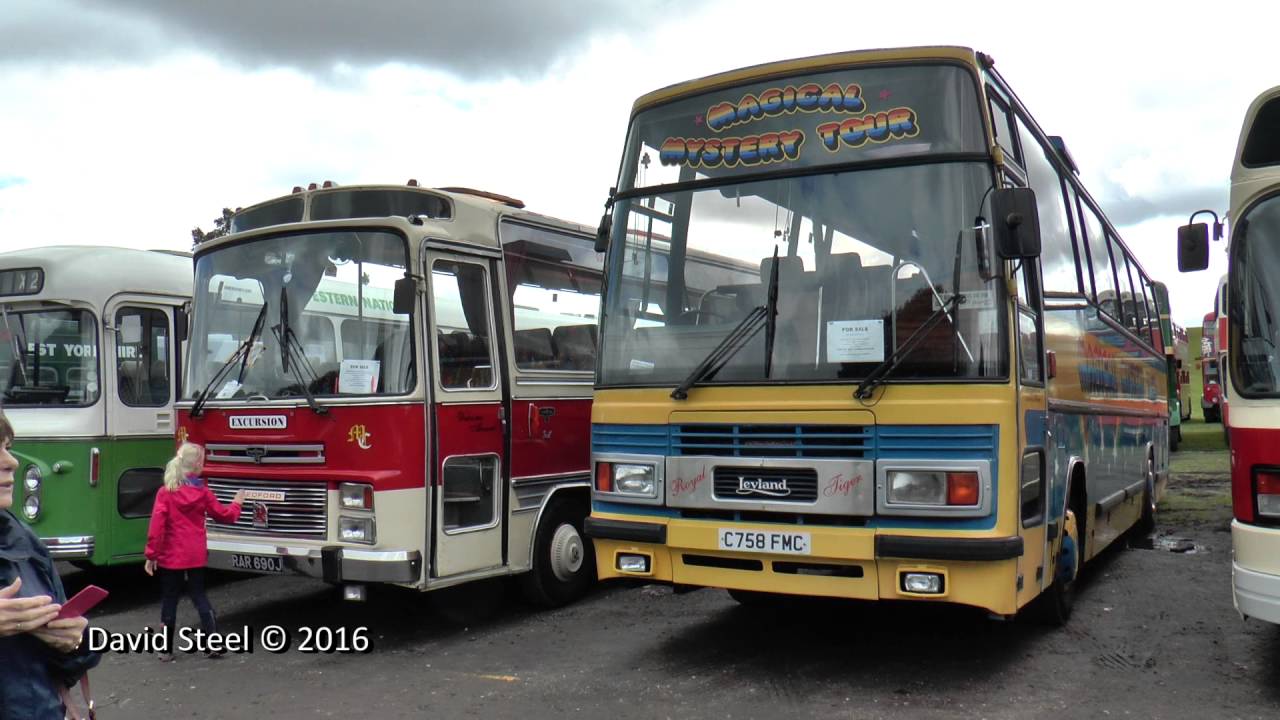 Heaton Park Bus Rally 2016 - YouTube