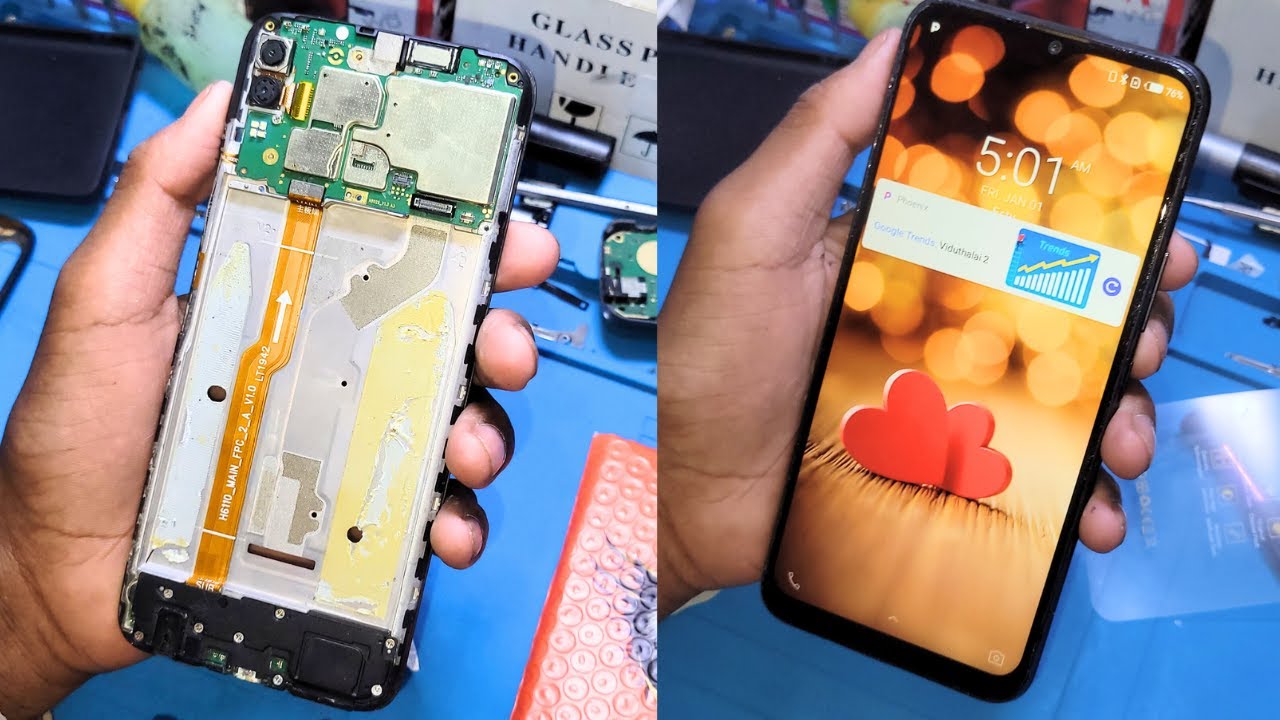 📱 Infinix Broken Screen and Touch Combo Replacement || DIY Tutorial 🛠️ ...