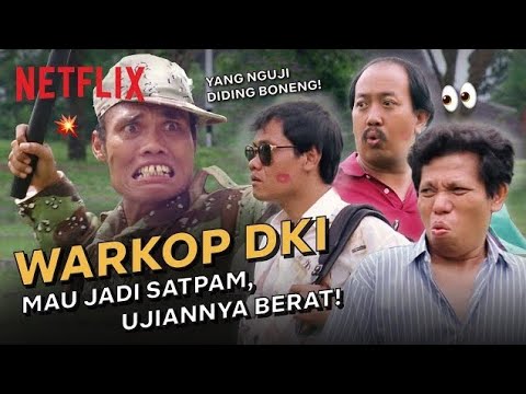 SATPAM LAKER WARKOP DKI FULL MOVIE BISA NAIK BISA TURUN ( 1992 ) DONO KASINO INDRO
