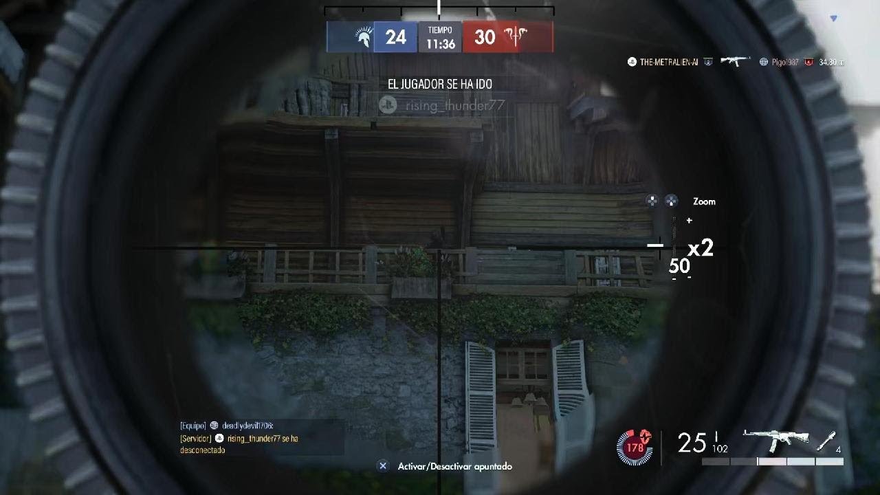 Sniper Elite 5 - Multiplayer - 21-10 - Alpine resort (THE-METRALIEN-AI ...