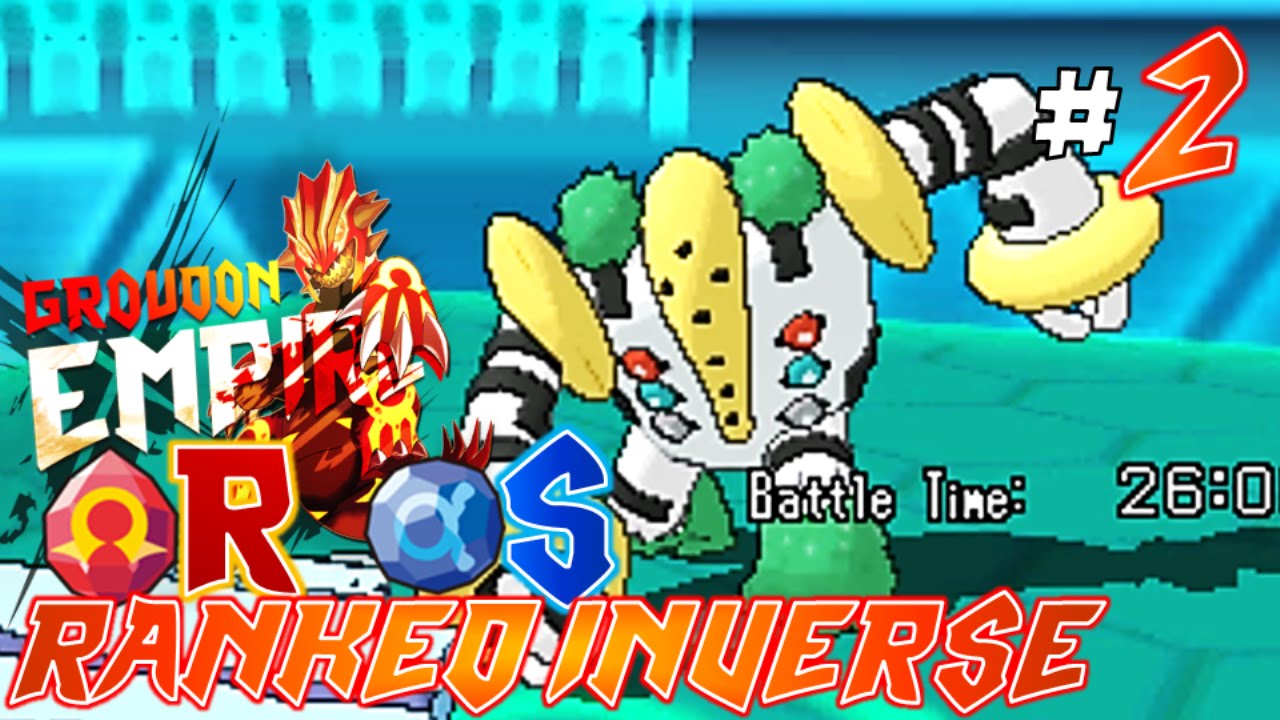 INVERSE BATTLE Spot Special S10 - Pokemon ORAS RANKED INVERSE #2 ...