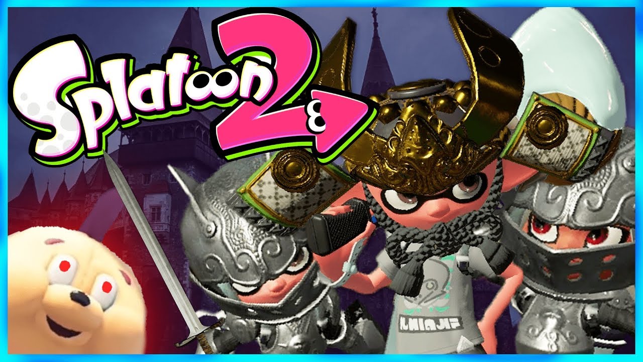 I Must Slay the Beast! - Splatoon 2 Knights vs Wizards Splatfest! - YouTube