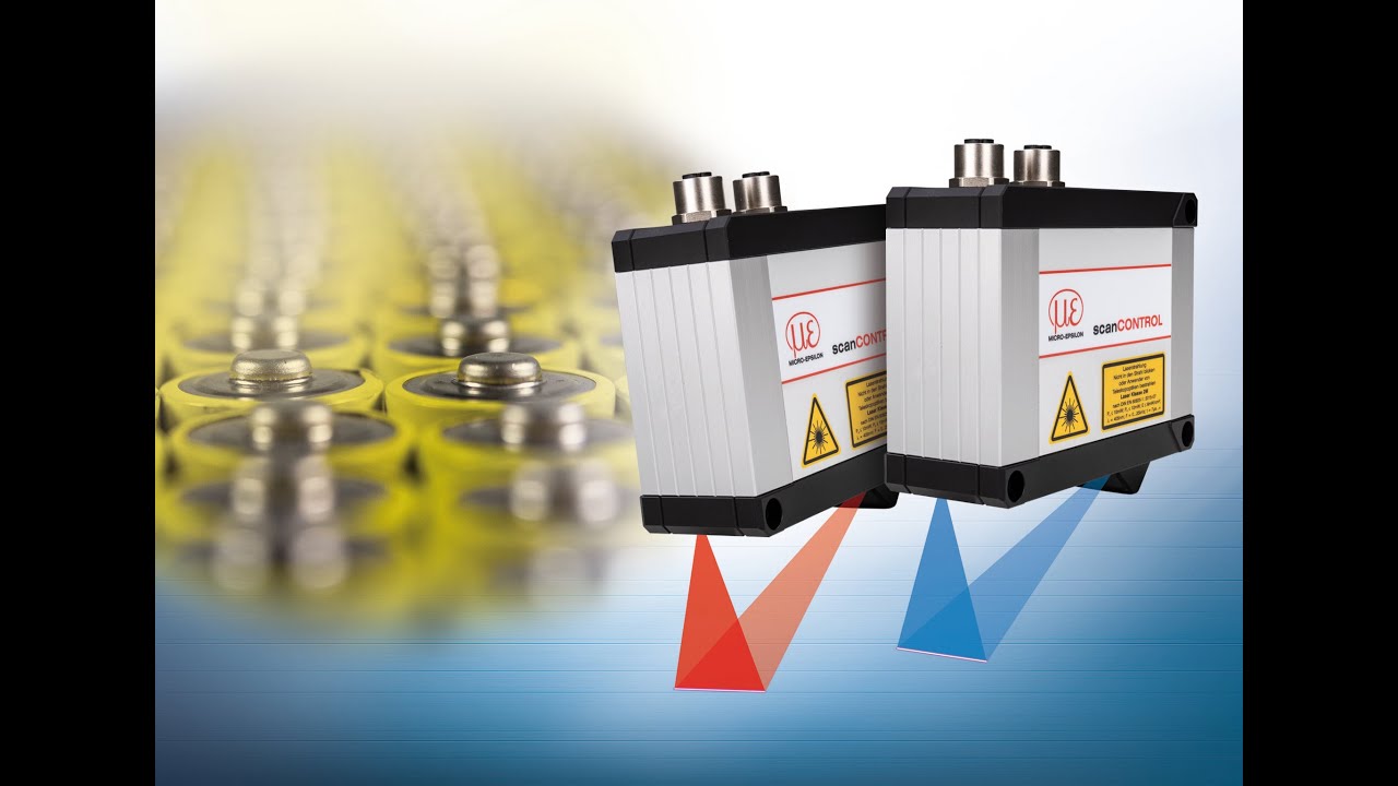 3D Laser scanner for battery production - YouTube