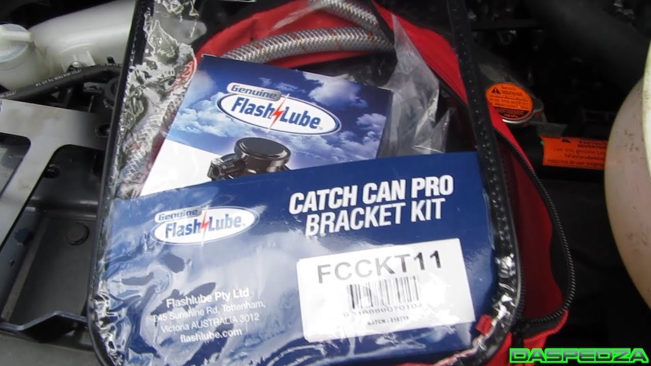 How To Install Oil Catch Can - Isuzu Dmax - YouTube